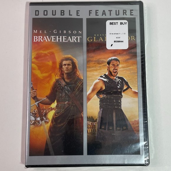 Paramount | Other | Braveheart Gladiator Dvd 23 2disc Set Mel Gibson ...